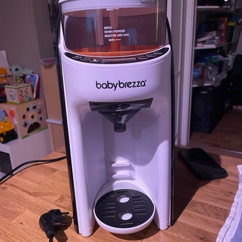 Baby Brezza Formula Pro Advanced | FINN-torget