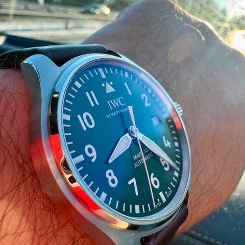 IWC Mark XV | Full service 2025 | FINN-torget