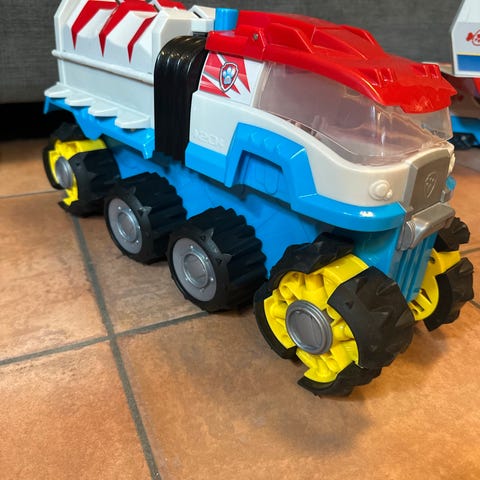 PAW Patrol, Dino Rescue Dino Patroller Motorized Team Vehicle. | FINN ...