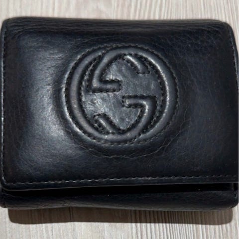 GUCCI SYLVIE LOMMEBOK super flott stand! | FINN-torget