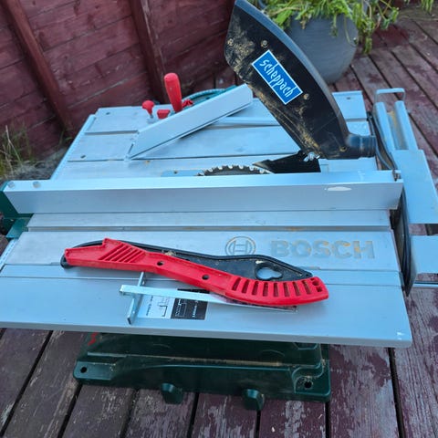 Praktisk Kombisag / Flippsag – Bordsag og Kappsag i ett! | FINN-torget