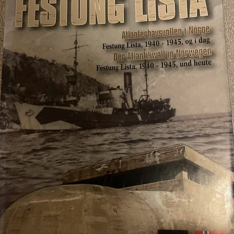 Festung 1940 - 1945 Vestfold selges | FINN-torget