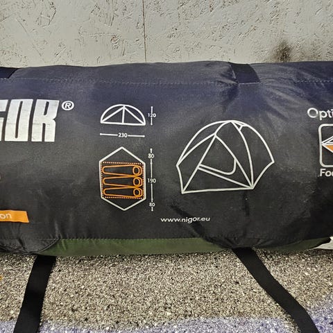 Urberg 3-Person Tunnel Tent G5 Kombu Green | FINN-torget