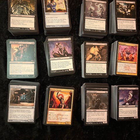 Gamle MTG Magic the Gathering kort | FINN-torget