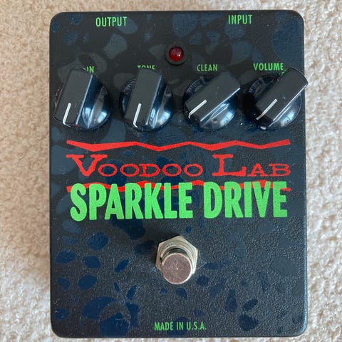 Voodoo Lab fuzz og overdriver | FINN-torget