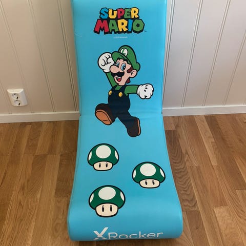 Super Mario Gamer stol | FINN-torget