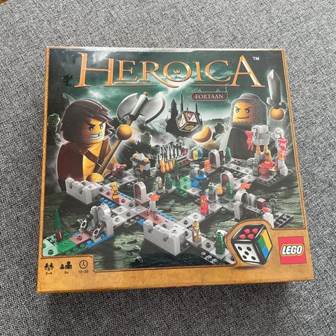 LEGO Kingdoms Tic Tac Toe Brettspill | FINN-torget