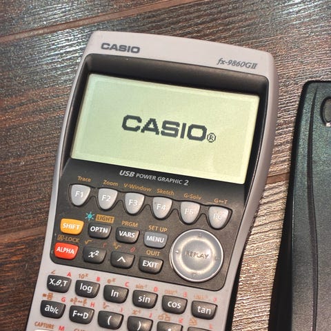 Casio kalkulator CASIO fx-9860GII | FINN-torget