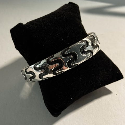 David-Andersen sølv kjede med kors anheng unisex | FINN-torget