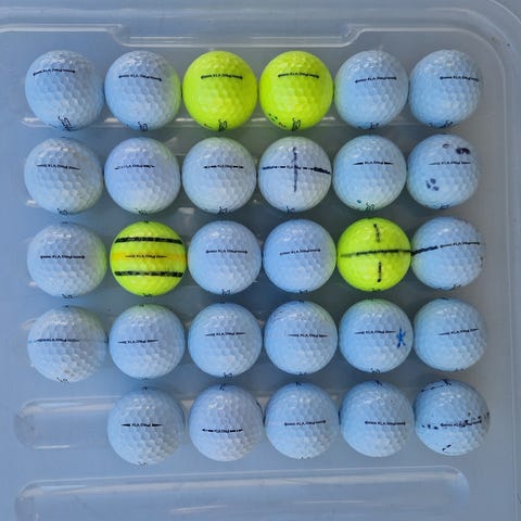 10 x Titleist Pro V1 + 2 x NXT Extreme + 1 x NXT Tour | FINN-torget