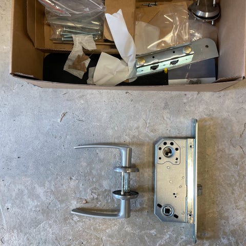 Ubrukt Assa Abloy 565 lås til ytterdør | FINN-torget