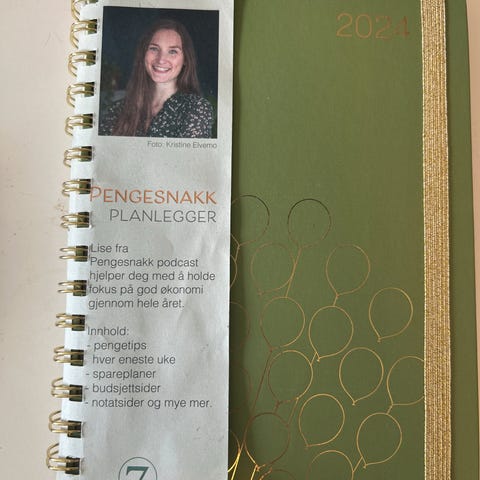 Pengesnakk Almanakk 2026. Ny. | FINN-torget