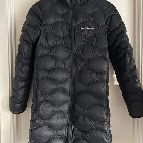 Peak Performance Helium Utility FLO Limited dunjakke L | FINN-torget