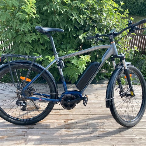 Yamaha elsykkel - 500Wh/70Nm | FINN-torget