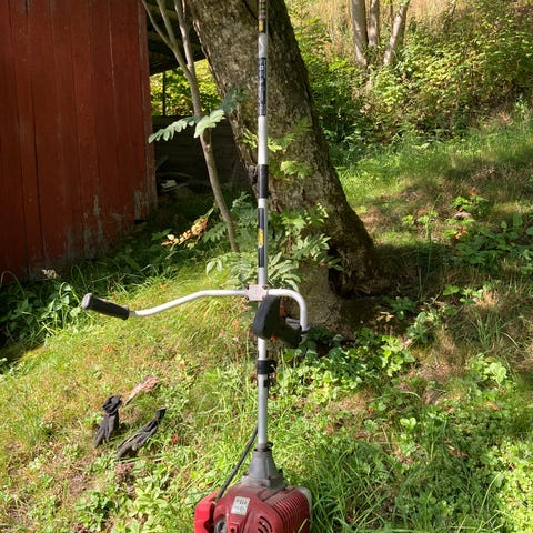 Meec Bensindrevet ryddesag 1,3 kW 45 cm | FINN-torget