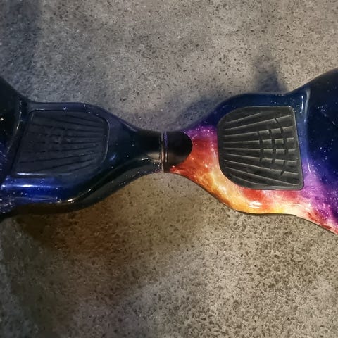 Classywalk 3 Hoverboard Svart | FINN-torget