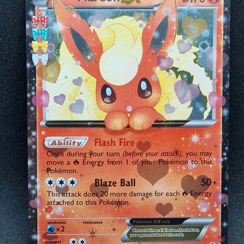 Pokemon kort - Flareon - EX Delta Species PSA 6 | FINN-torget