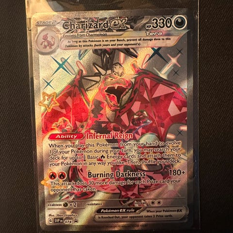 Charizard promo #074 | FINN-torget