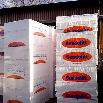 XPS Isolasjon 50-100 mm. Markedets rimligste! fra Kr. 62,34,- pr. m2 ...