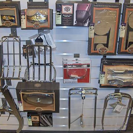 Harley-Davidson deler gaffel, sete, hjul, eksos m.m. | FINN-torget