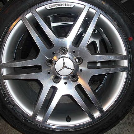 dekk og felger mercedes c300 AMG | FINN-torget