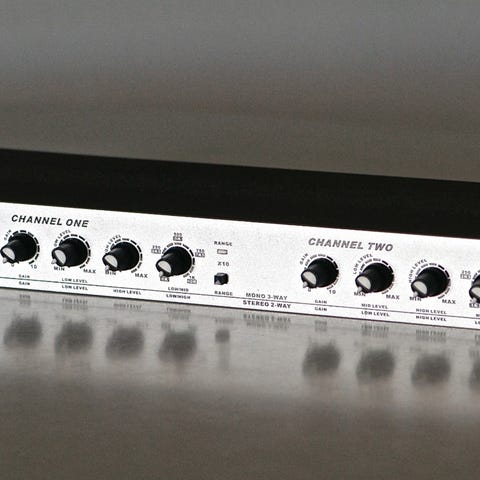 DOD stereo crossover | FINN-torget