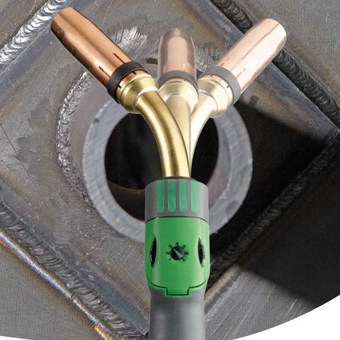 Fronius TransPuls Synergic 450 sveiseapparat med VR152 trådmater | FINN ...