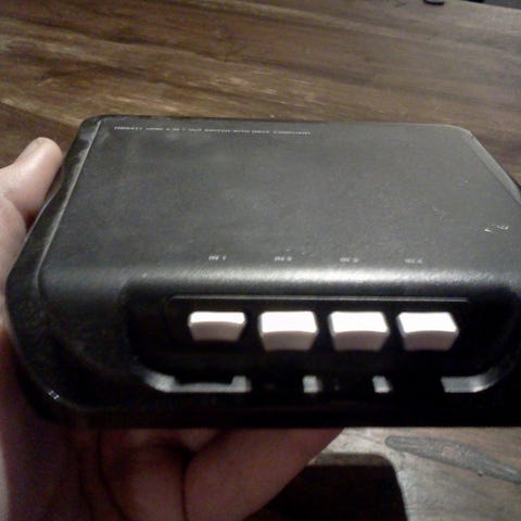 Sony HDMI switch 4-1 | FINN-torget