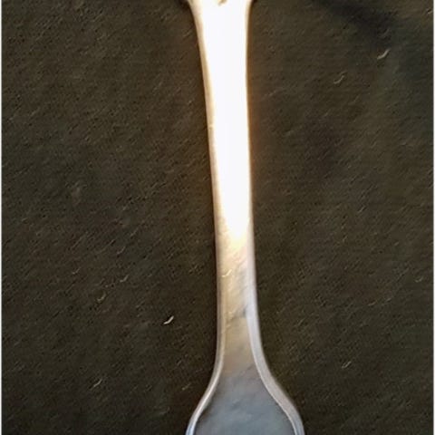 Telesølv gaffel. 20cm. | FINN-torget