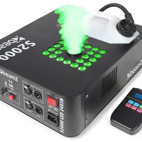 1800W DMX vertical smoke machine 2199:- wireless remote control | FINN ...