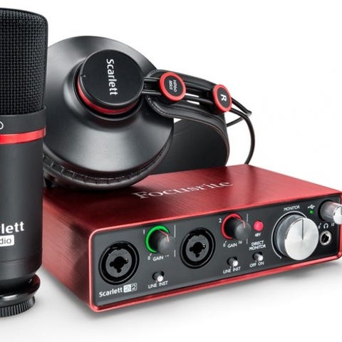 JULEGAVETIPS! Focusrite Scarlett Solo Studio G4, Studiopakke m.mik ...