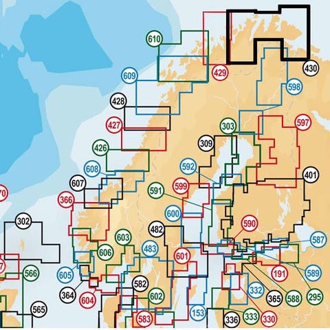 Navionics micro SD kart brikker | FINN-torget