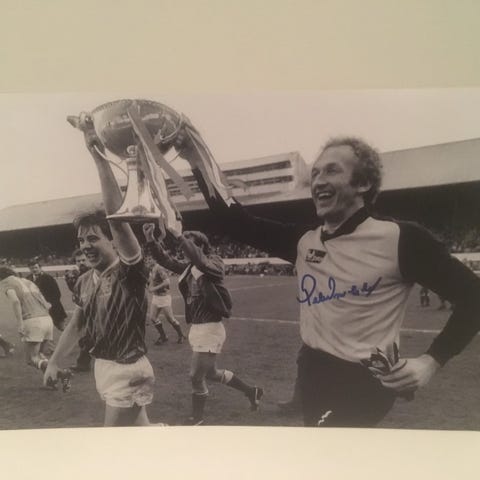 Rangers - vintage skjerf fra 1991 | FINN-torget