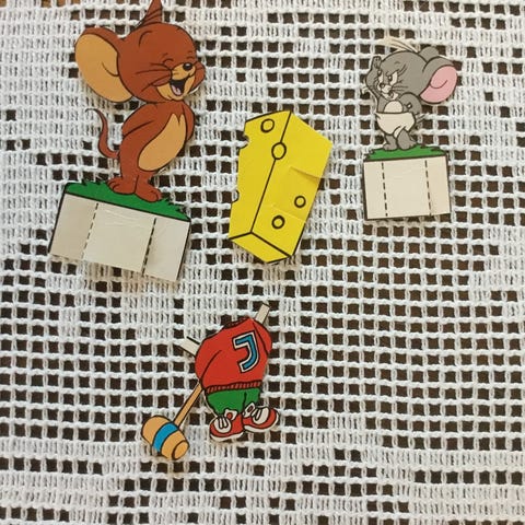 Tom & Jerry figurer | FINN-torget