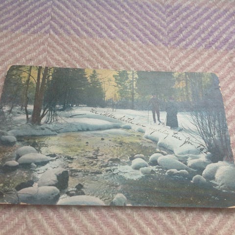 Album. Gamle postkort. Kort. Bilde | FINN-torget