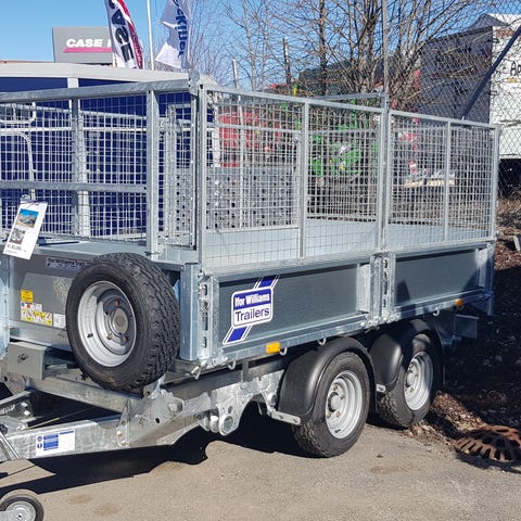 IFOR Williams GH126 maskinhenger | FINN-torget