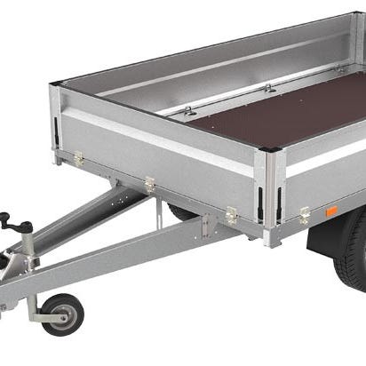 Tysse varehenger med ekstra lemsett, presenning og bøyler. 2021 modell ...