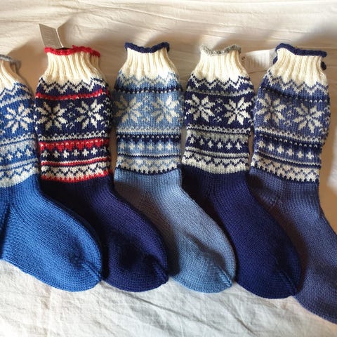 Hanami strikkegenser | FINN-torget