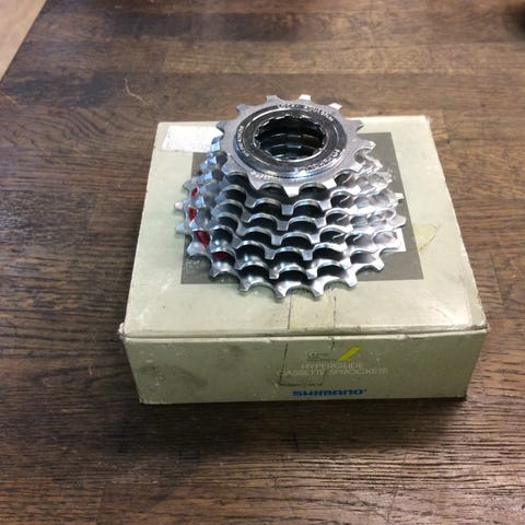 8 delt Shimano CS-HG51, CN-HG71. Cassette/Chain | FINN-torget