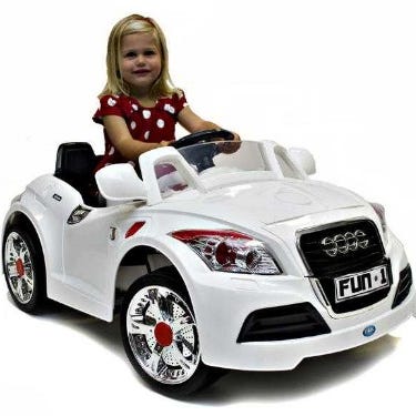 Elbil for barn Mercedes AMG - hvit | FINN-torget