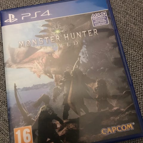 Monster Hunter World | FINN-torget