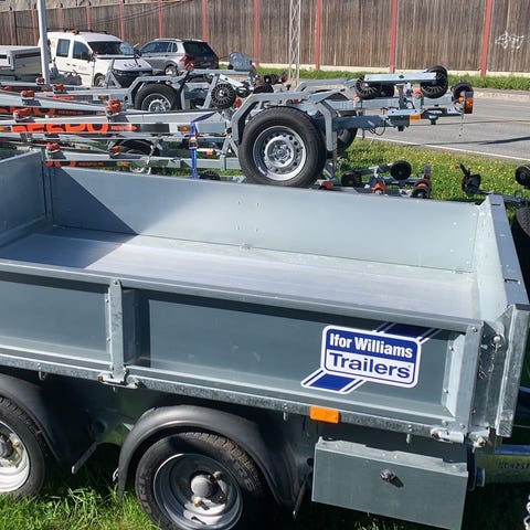 Ifor Williams TT2515 Tipphenger - MVA Fri - Som ny | FINN-torget