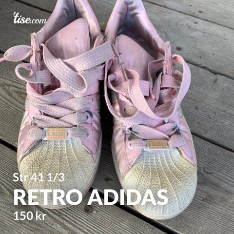 Retro Addidas sko | FINN-torget