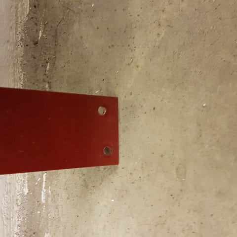 Israft. Vindski-beslag. Ca 15 m. Hvit aluminium. | FINN-torget