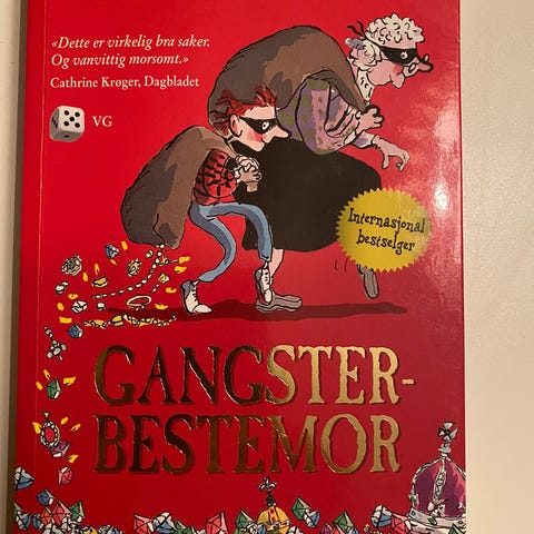 David Walliams Gangsterbestemor Barnebok | FINN-torget