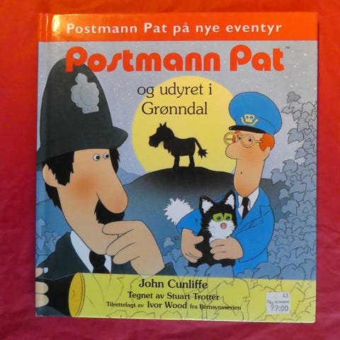 Postmann Pat’s Vintereventyr 1987 | FINN-torget