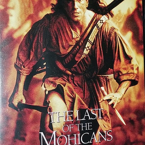 The Last of the Mohicans DVD Daniel Day Lewis | FINN-torget