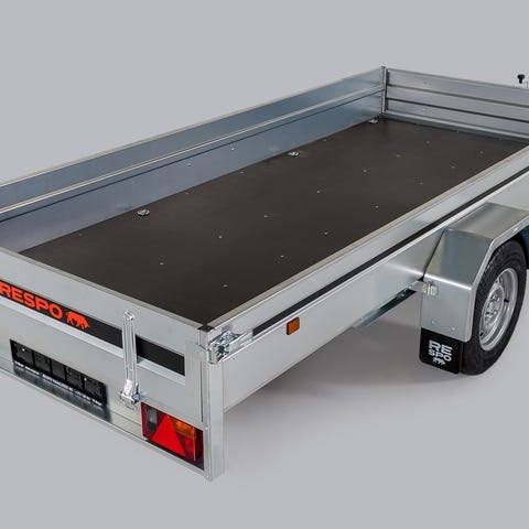 Respo SC3513 med totalvekt 1350kg og tipp selges (mva registrert) | FINN-torget