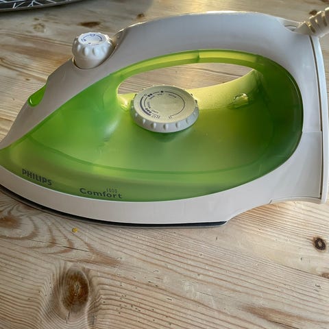 Philips Comfort 300 Strykejern blå og hvit | FINN-torget