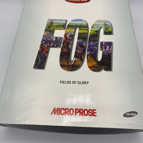 Fields of glory bigbox pc spill | FINN-torget